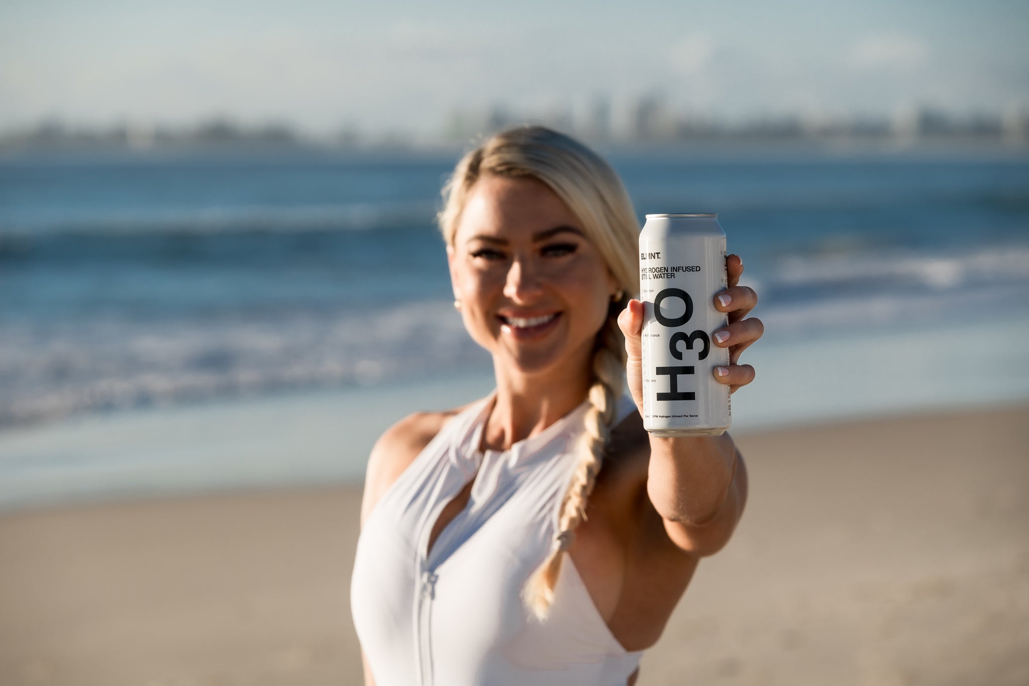 H3O Hydrogen-Infused Water | Enhance Hydration & Boost Wellness – ELMNT-H3O