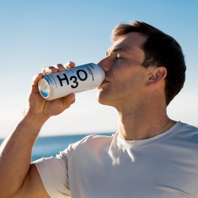 H3O Hydrogen-Infused Water | Enhance Hydration & Boost Wellness – ELMNT-H3O